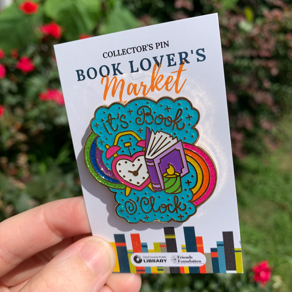 It's Book O'Clock - Grunge Muffin Designs