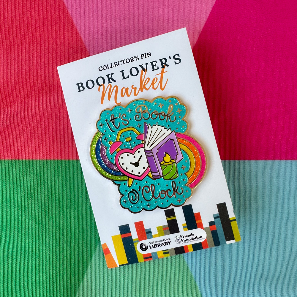 It's Book O'Clock - Grunge Muffin Designs